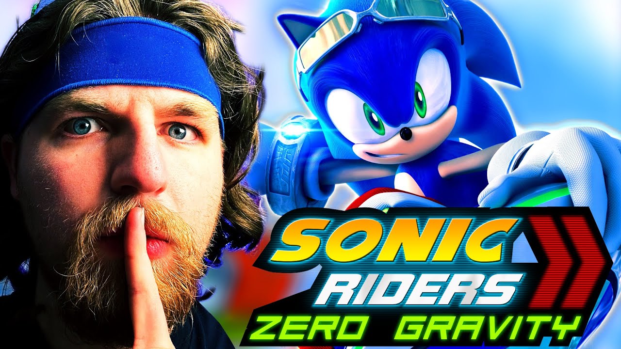 🔴 FULL BLIND PLAYTHROUGH of Sonic Riders Zero Gravity STORY MODE!! - YouTube