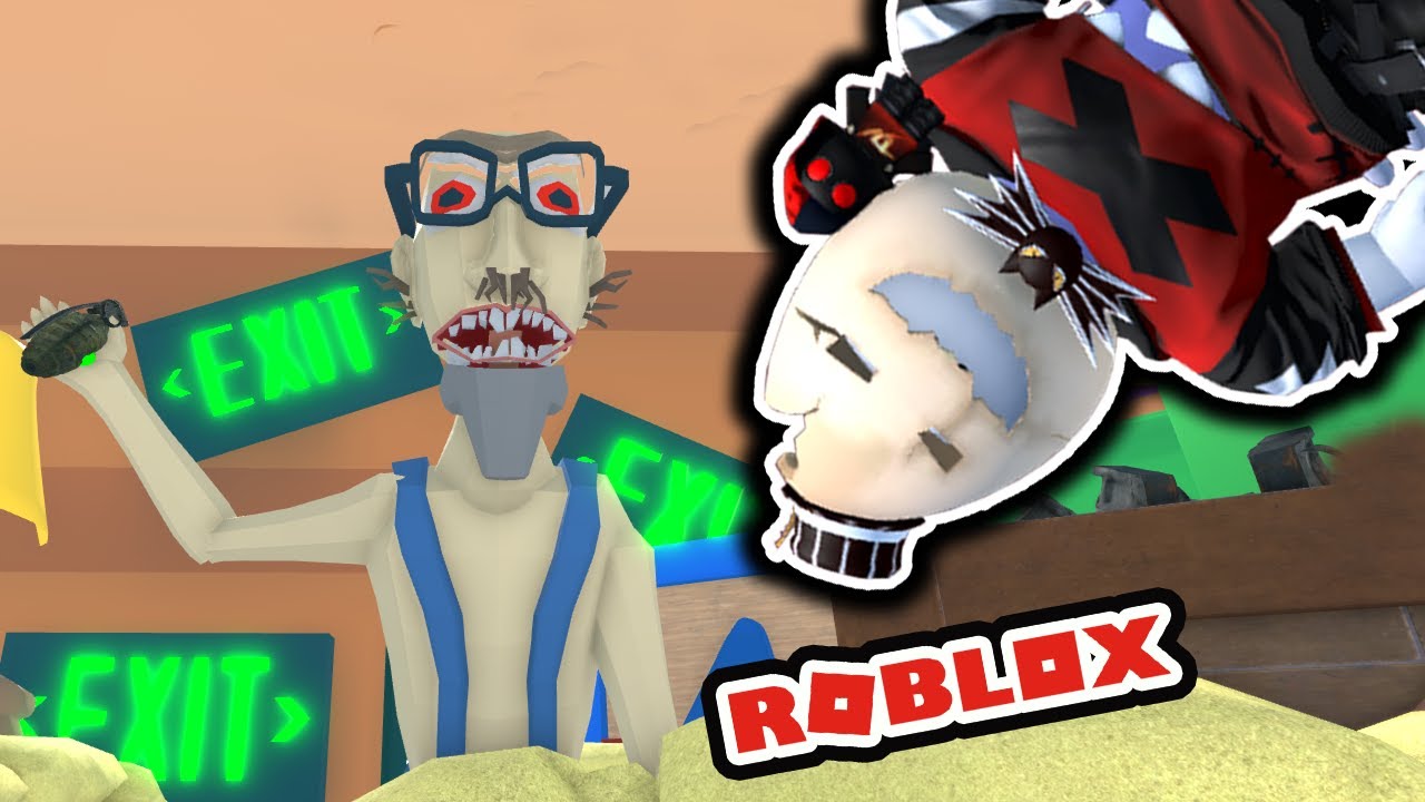 หนีออกจากบ้านลุงน่ากลัว Roblox Escape old man harold - YouTube