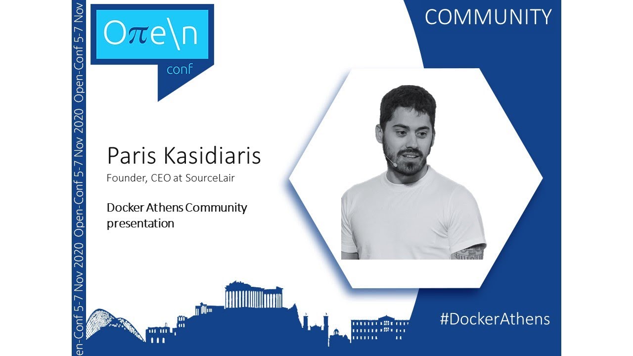 Paris Kasidiaris (Community Docker speech) - Rocking remote meetups in ...