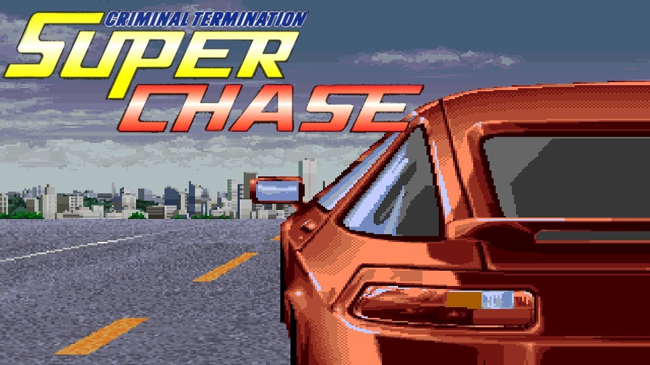 Super Chase : Criminal Termination | Arcade Version + steering wheel ...