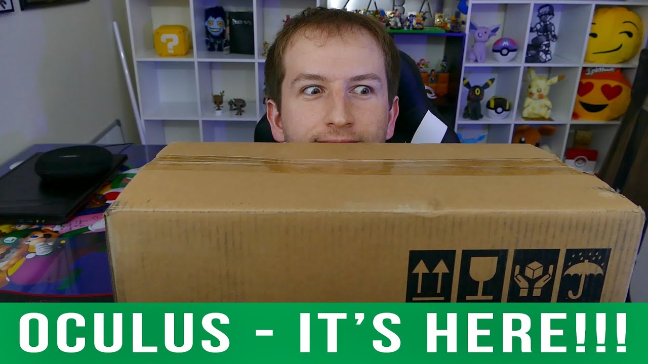Oculus Rift CV1 Unboxing & Gameplay - IT'S FINALLY HERE!!! - YouTube