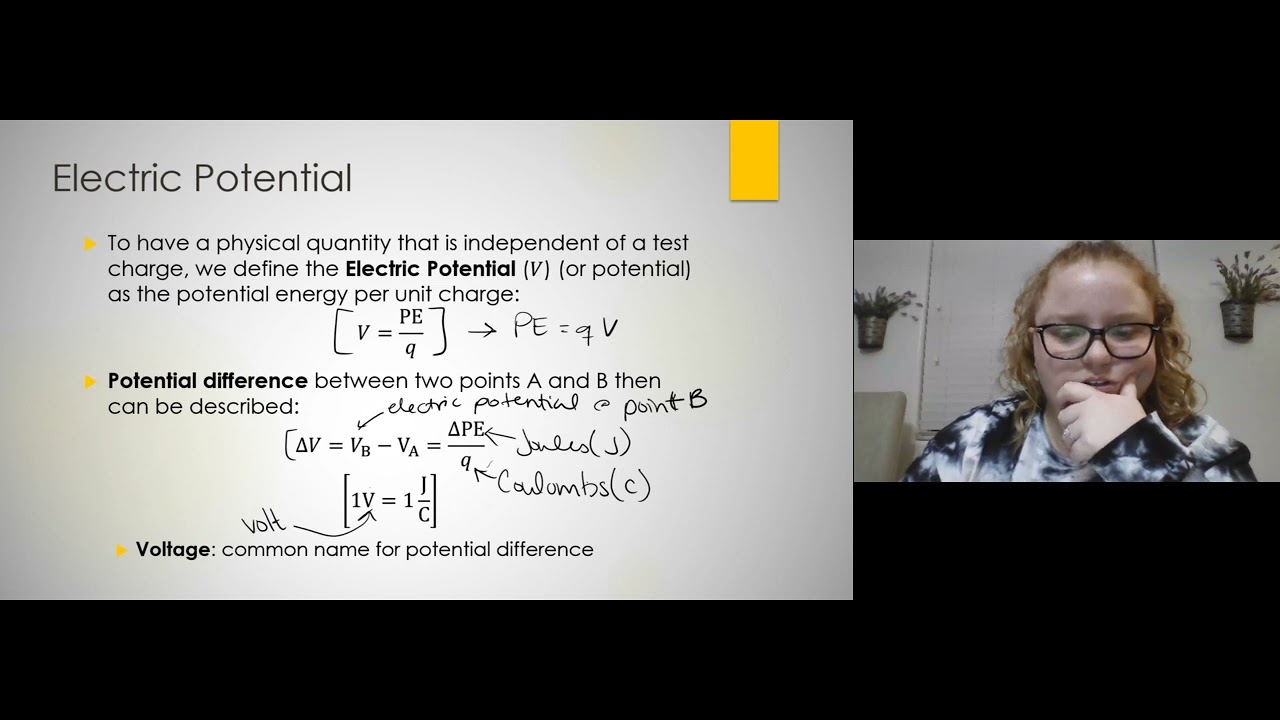 Ch. 19 Electric Potential and Electric Field (Part 2) - YouTube