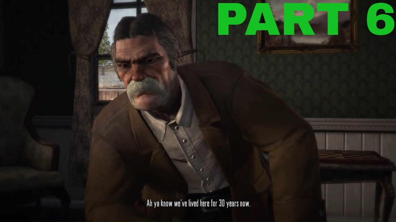 Red Dead Redemption Part 6 Wild Horses, Tamed Passions - Gameplay - YouTube