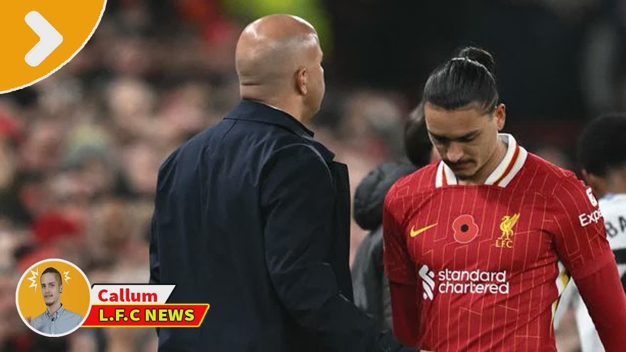 Liverpool News Live: Darwin Nunez admits ‘I get angry’ with one thing ...