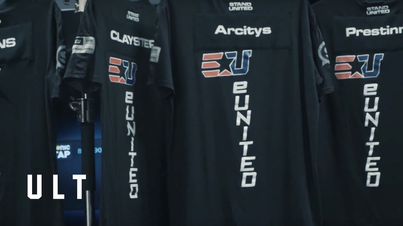 Design & Development: EUNITED COD Pro Jersey - YouTube
