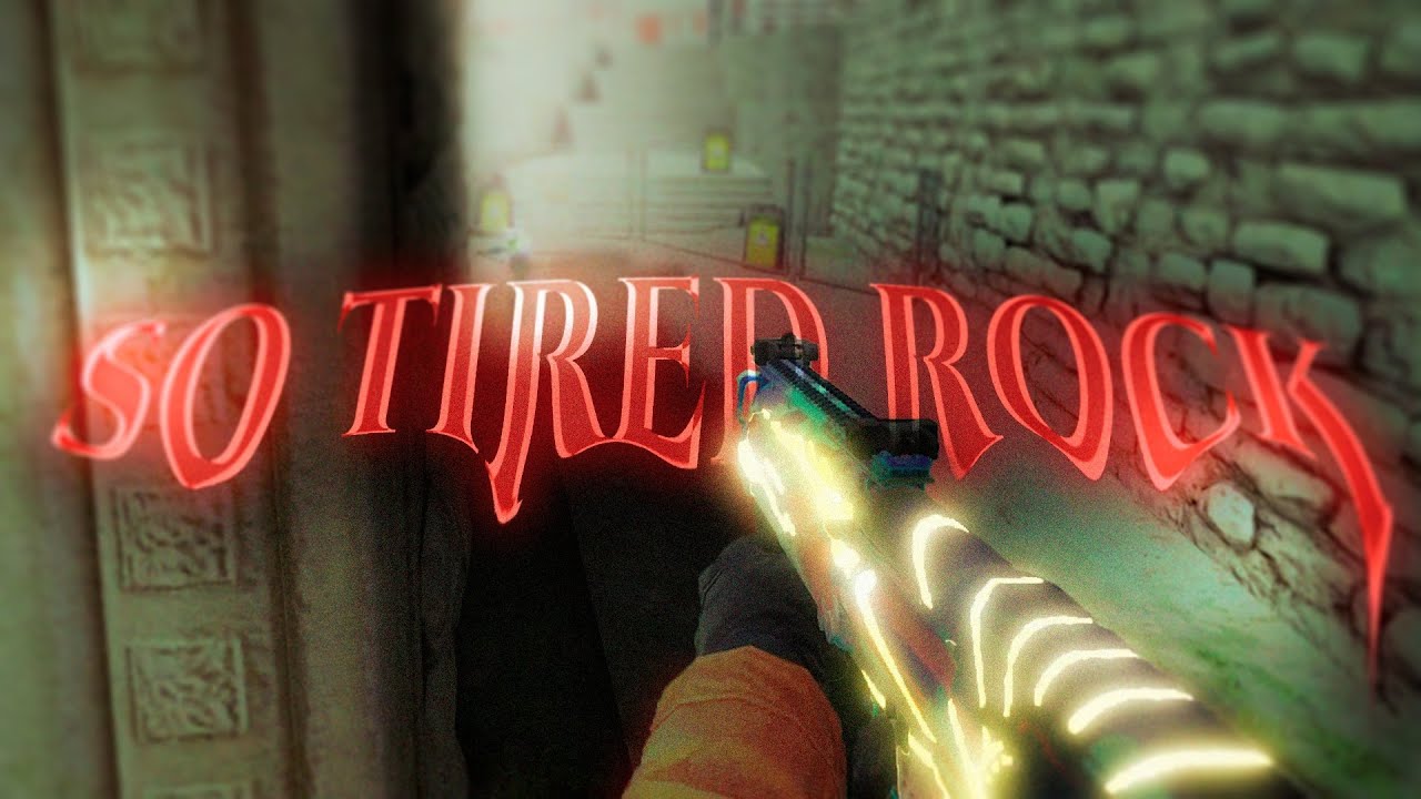 SO TIRED ROCK - Critical Ops - YouTube