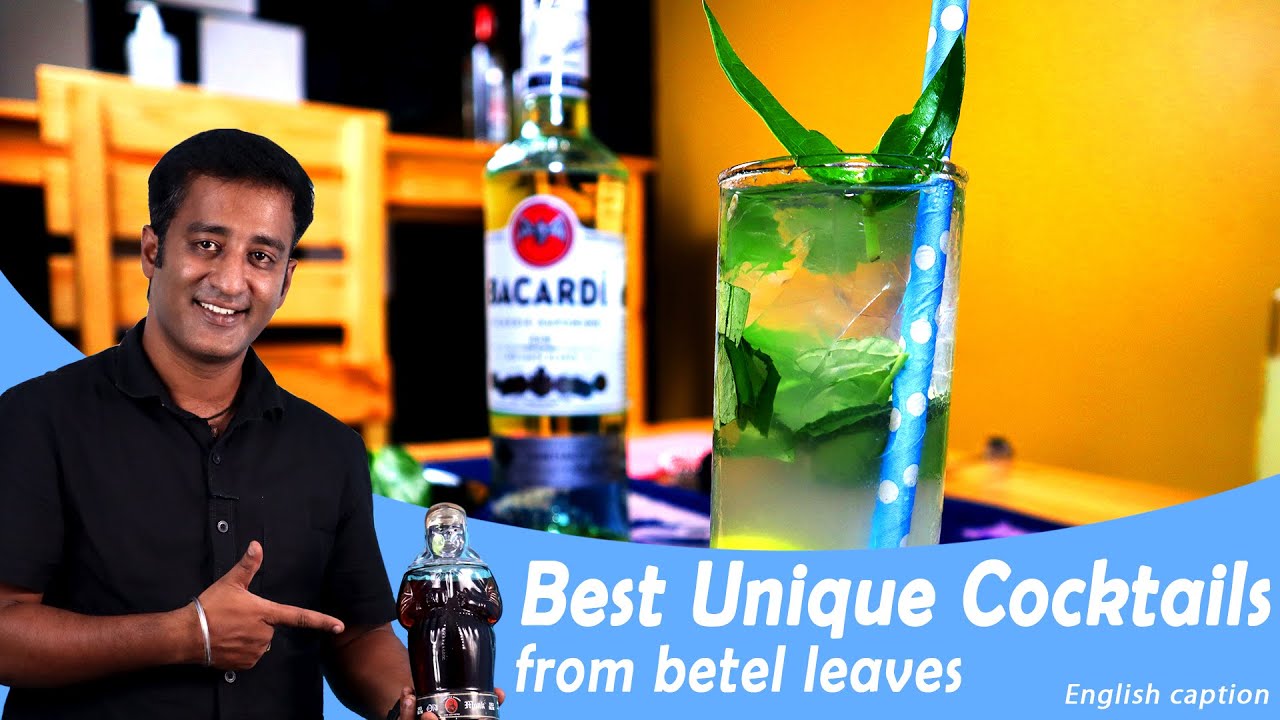 Mojito | Classic Cocktail | Paan Flavour in Tamil by Arun - YouTube