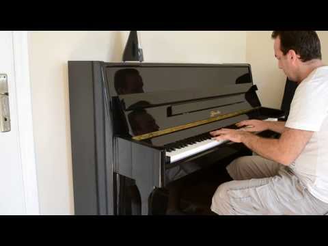 Üsküdara Giderken (Katibim) Piyano Cover