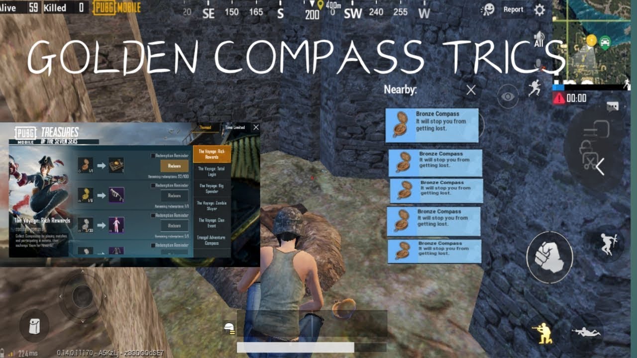Top10 golden compass location on the erangal map; golden compass secret ...
