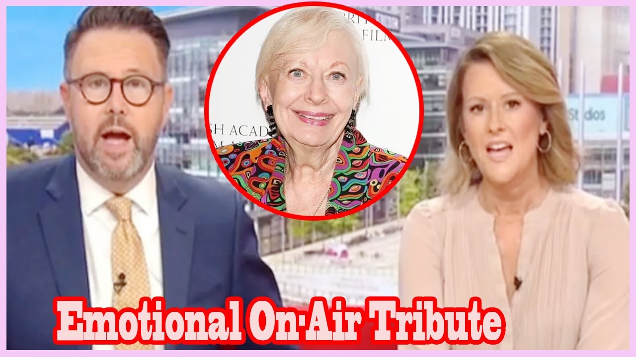 BBC Breakfast host announces sad death news live on air - YouTube