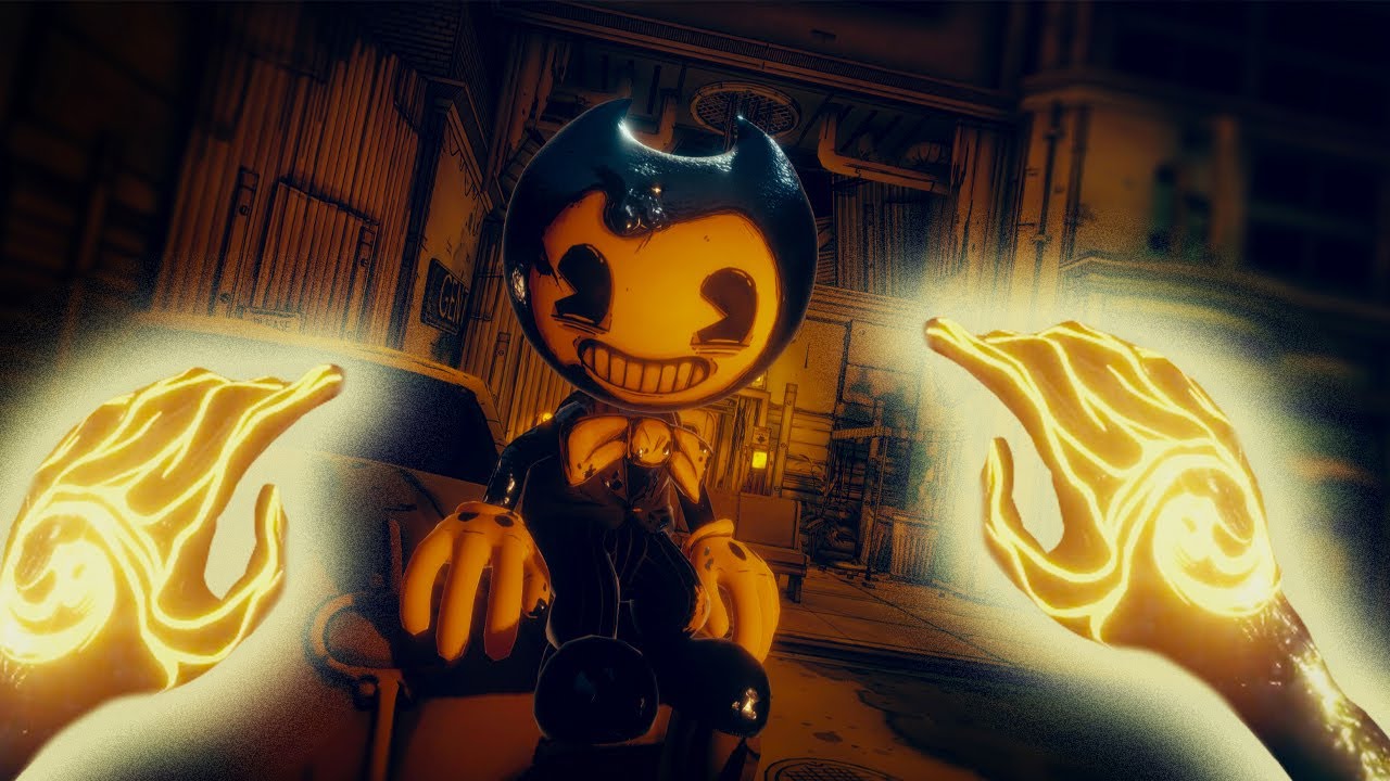 Bendy and the Dark Revival [CHAPTER 1/Part 2 Drawn to Darkness] | I ...