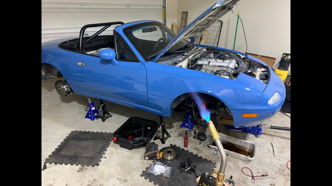 Miata Madness: Day 3... This car might make me go crazy - YouTube