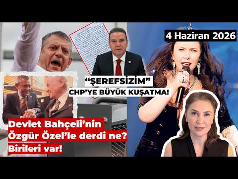 Özgür Özel-Bahçeli selamlaşması neyin nesi ? Birileri var! | Hilal Köylü Günün Kulisi