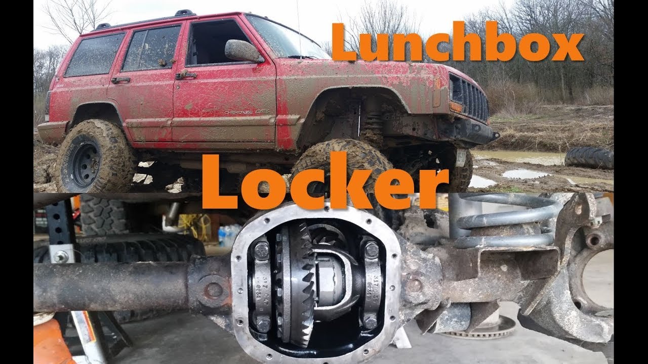 Lunchbox Locker Install - YouTube