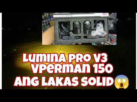 Lumina Pro v3 mdl installation Sa Vperman 150 Single Relay part 1 - YouTube
