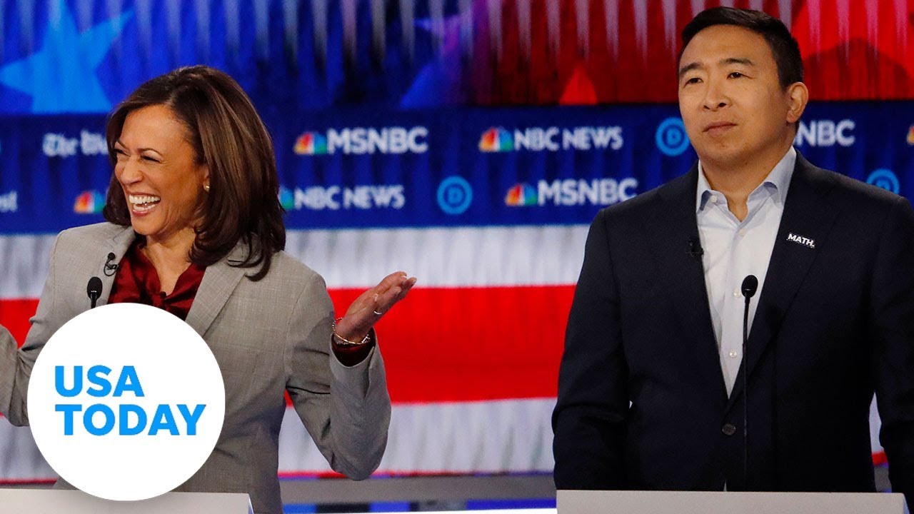 Best moments from Atlanta Democratic Debate | USA TODAY - YouTube