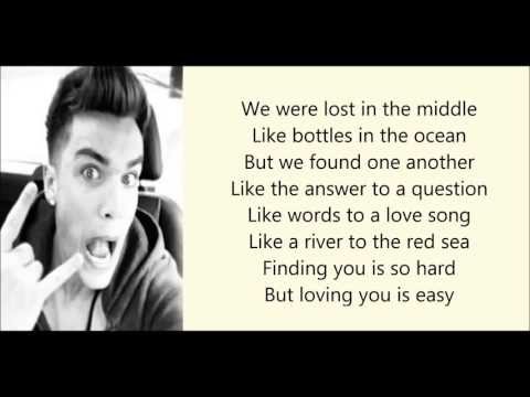 Union J - Loving You Is Easy (Lyrics)