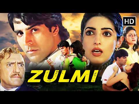 Akshay Kumar - गुनाह, बदला और इंसाफ | Zulmi (1999) Movie HD | Amrish Puri | Action Thriller