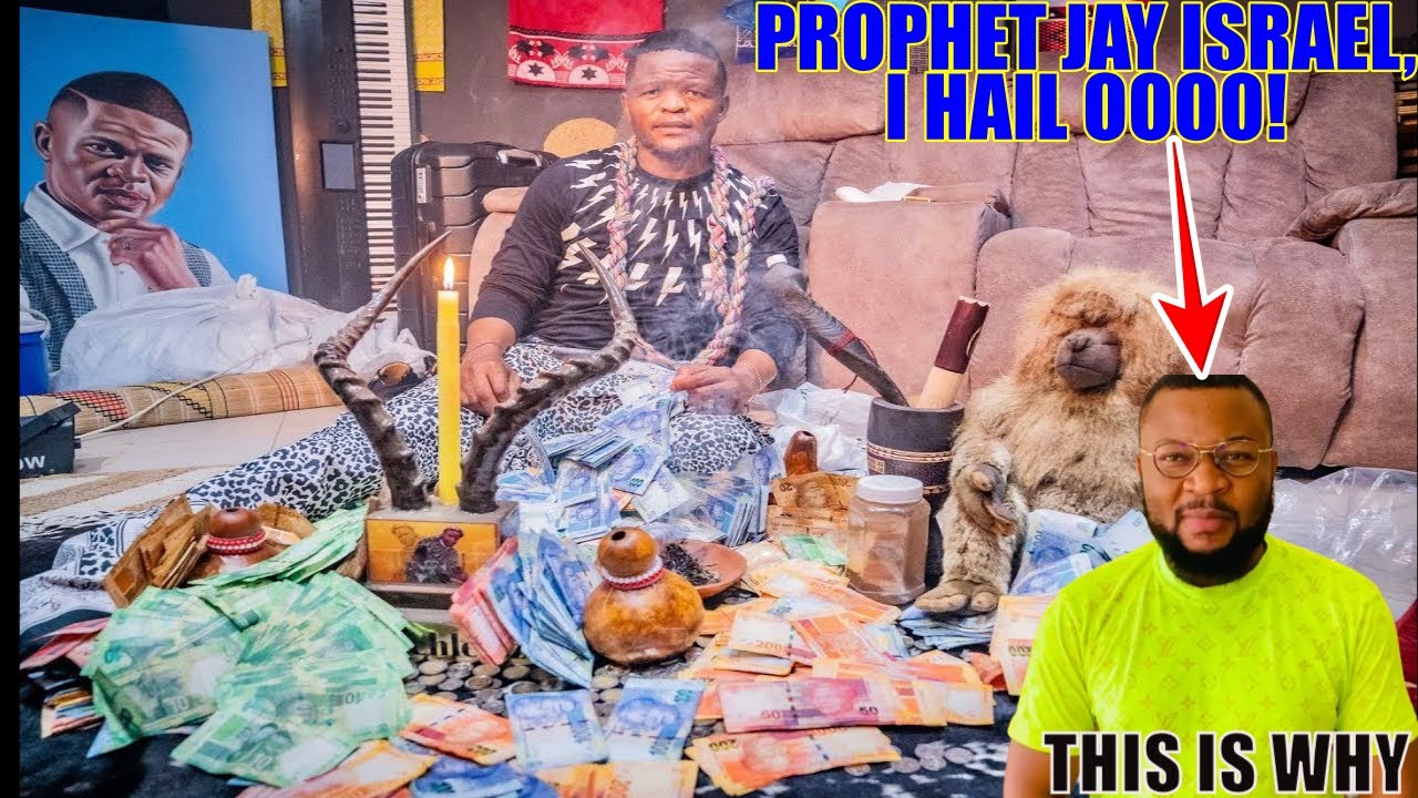 Jay Israel Explains Why And How He Preached In A Sangoma's Shrine - YouTube