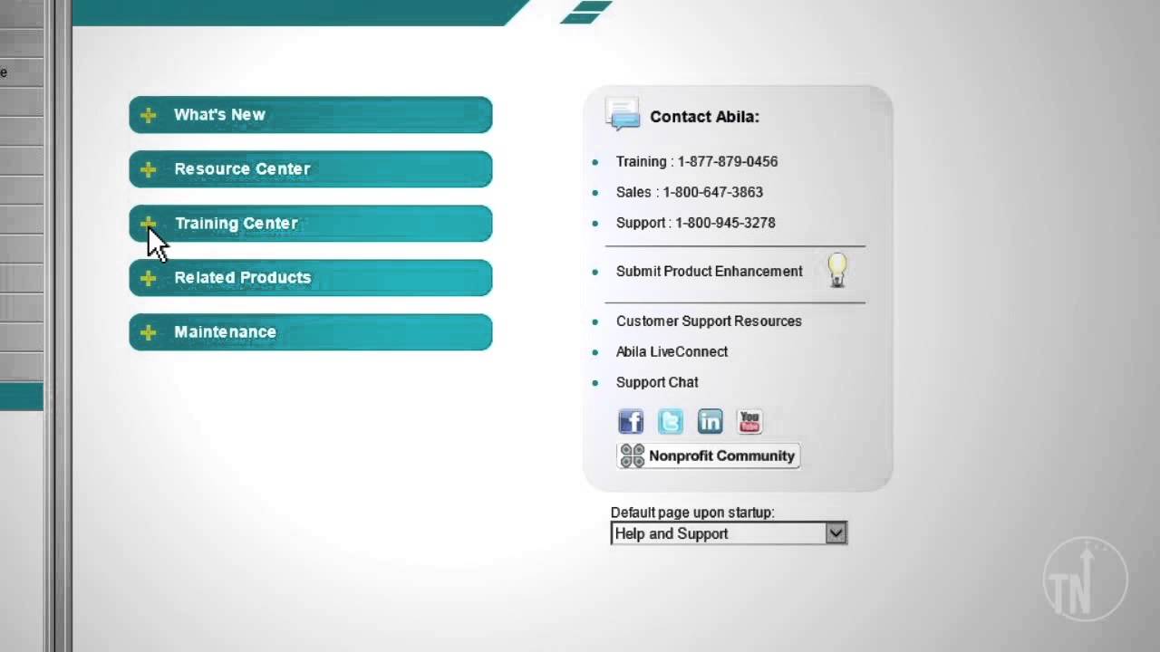 MIP Fund Accounting® General Information - Navigating the System (GEN01) - YouTube