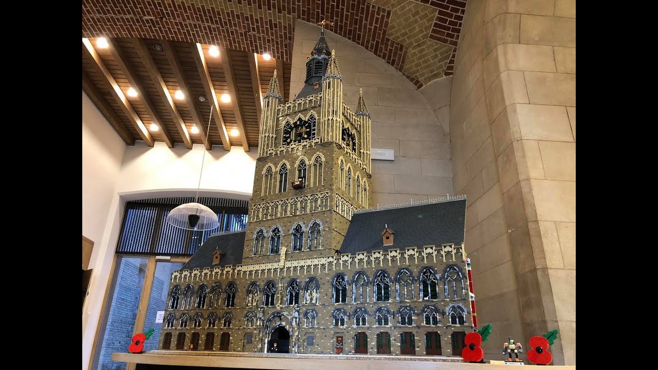 The LEGO Ypers Project: Cloth Hall & Belfort tower short time-lapse ...
