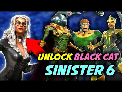 HAD SO MUCH FUN | UNLOCKING BLACK CAT WITH SINISTER 6 | BEST FOR NEW ...