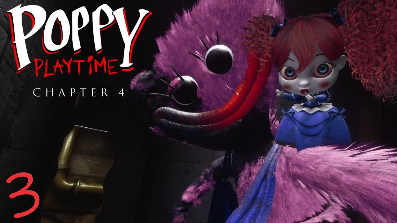 The Safe Haven - Poppy Playtime Chapter 4, Part 3 - YouTube