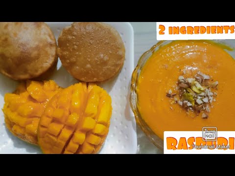 SPECIAL RASPURI RECIPE 🤤😋 ONE OF THE EASIEST QUARANTINE RECIPE YOU CAN ...