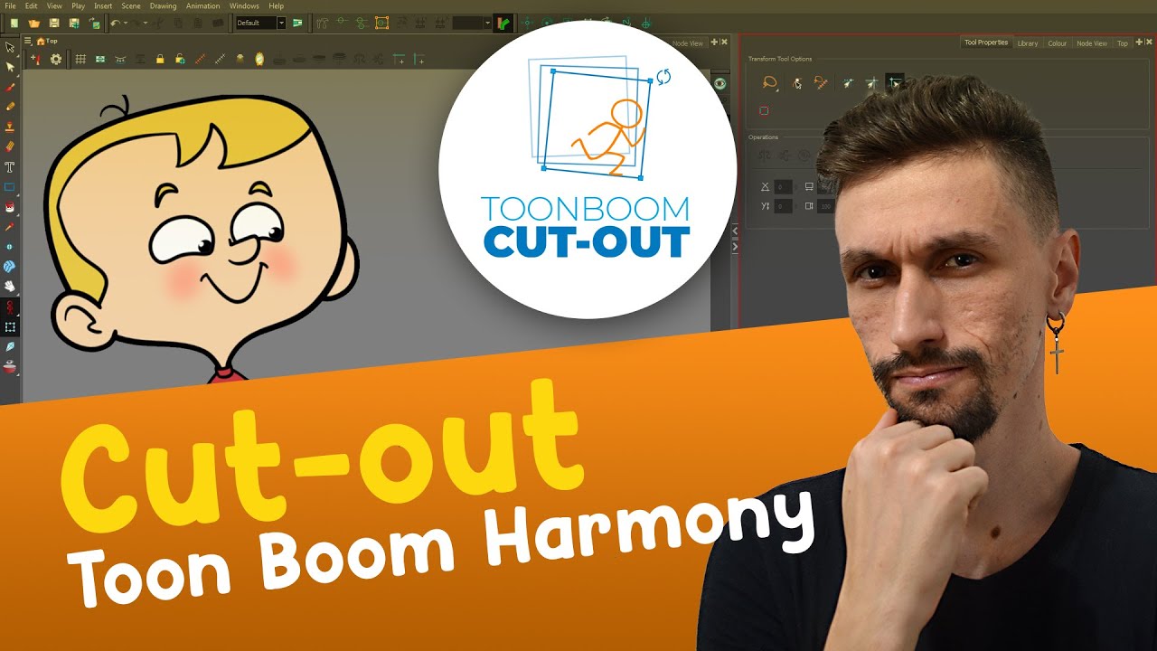 TOON BOOM HARMONY | Animação CUT-OUT em 4 passos - YouTube