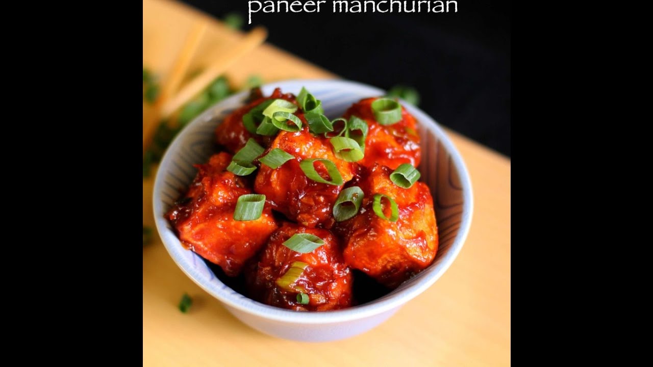 how to make PANEER MANJURIAN EASY WITHIN IN 10 MINS!!! - YouTube