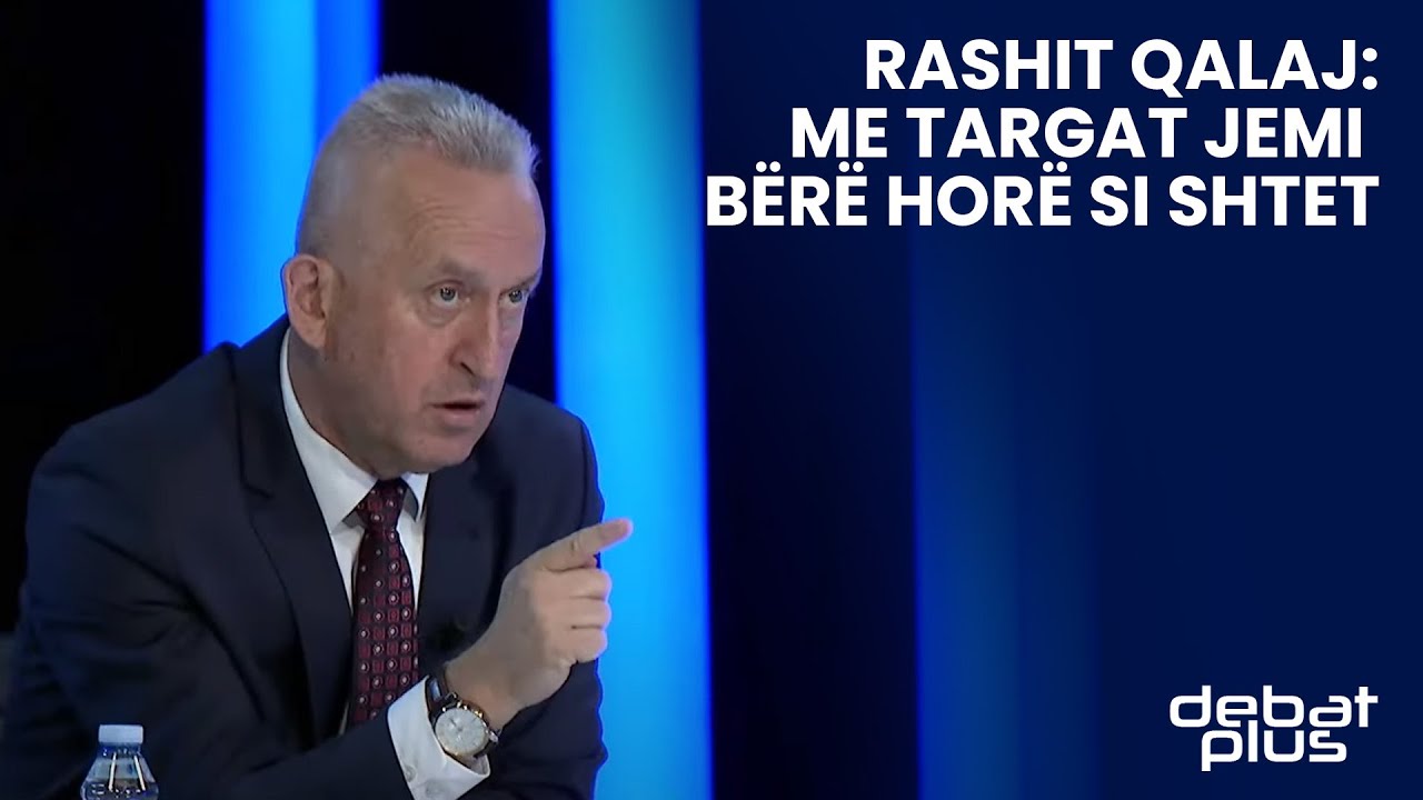 Rashit Qalaj: Me targat jemi bërë horë si shtet - YouTube