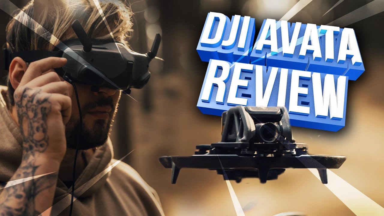 DJI AVATA REVIEW & GUIA Português Parte 1 - YouTube