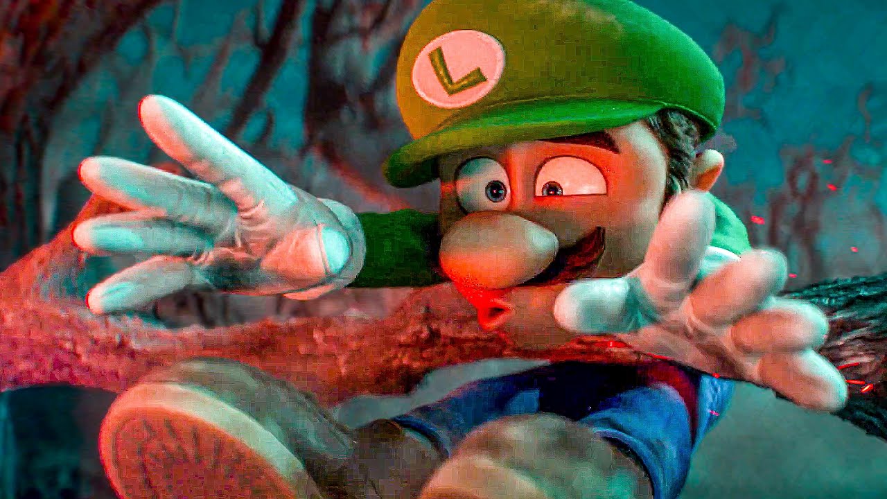 The Super Mario Bros. Movie - "You Just Got Luigi'd!" (2023) - YouTube