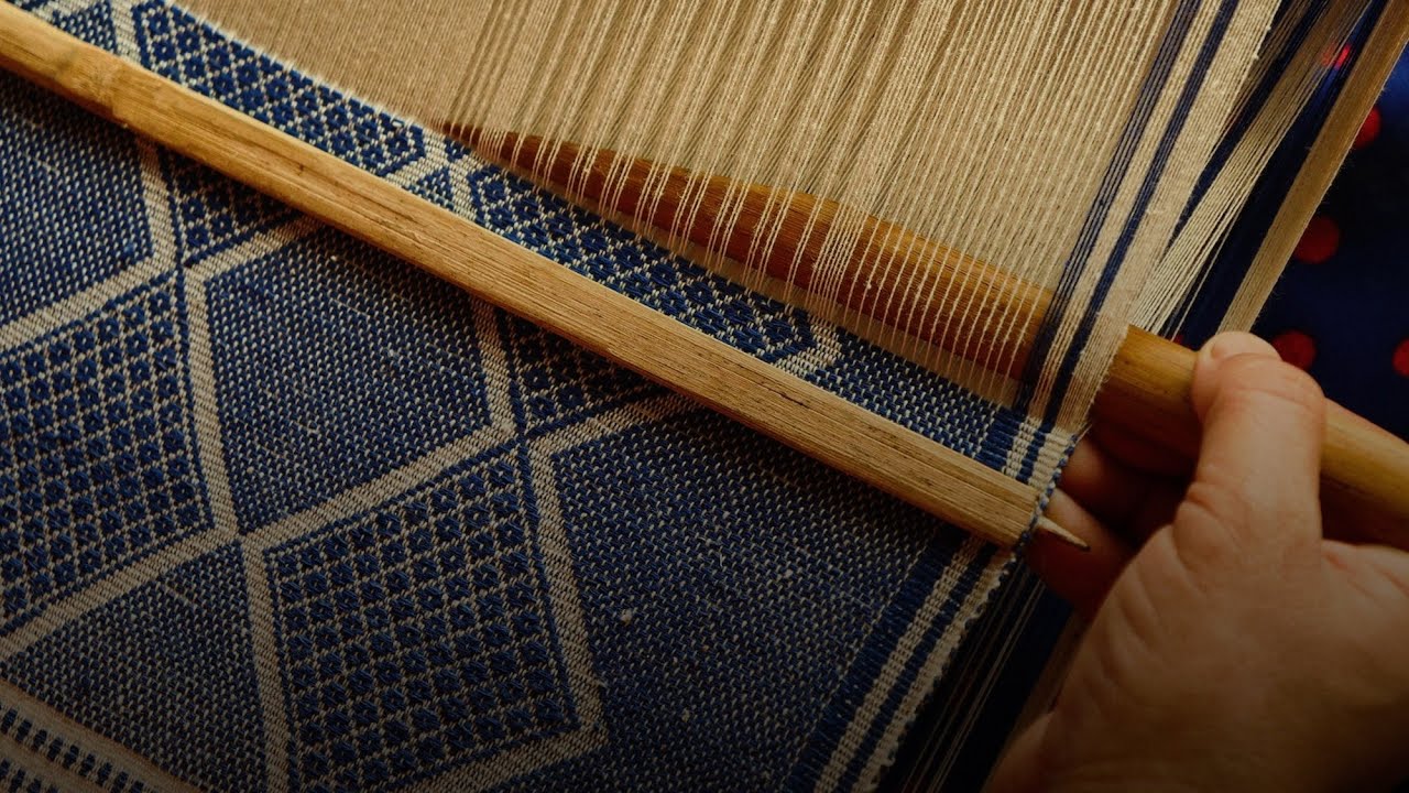 Preserving Heritage Through Weaving and Textile Arts - YouTube