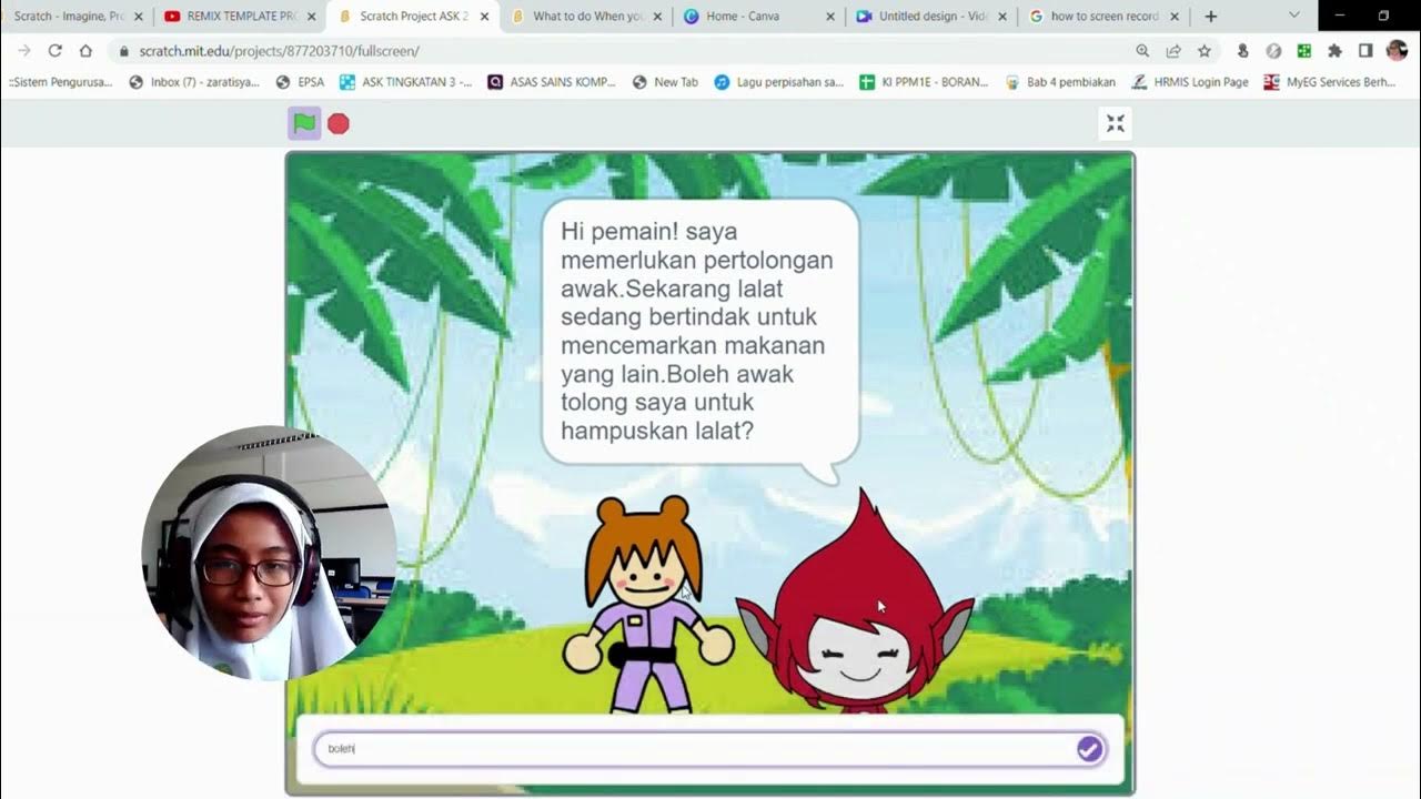 PERTANDINGAN GAMI CODE - YouTube