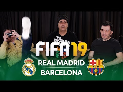 FIFA 19 | REAL MADRID - BARCELONA | Ali Ece & Uğur Karakullukçu & Emre Özcan