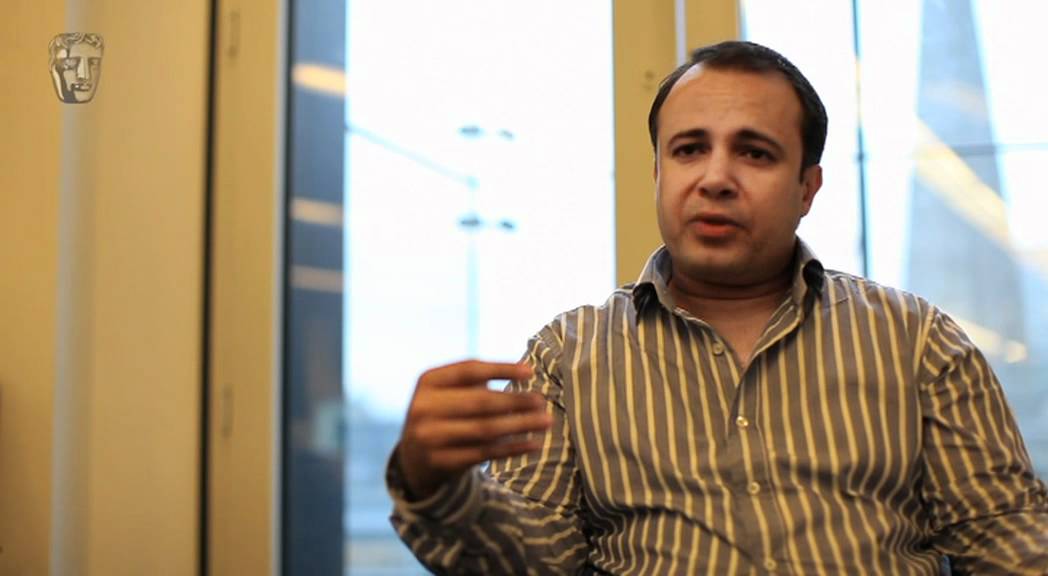 BAFTA: The Arab Spring - Assad Sawey interview - YouTube