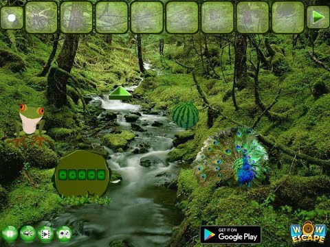 Froggy fun forest escape - soluce - YouTube