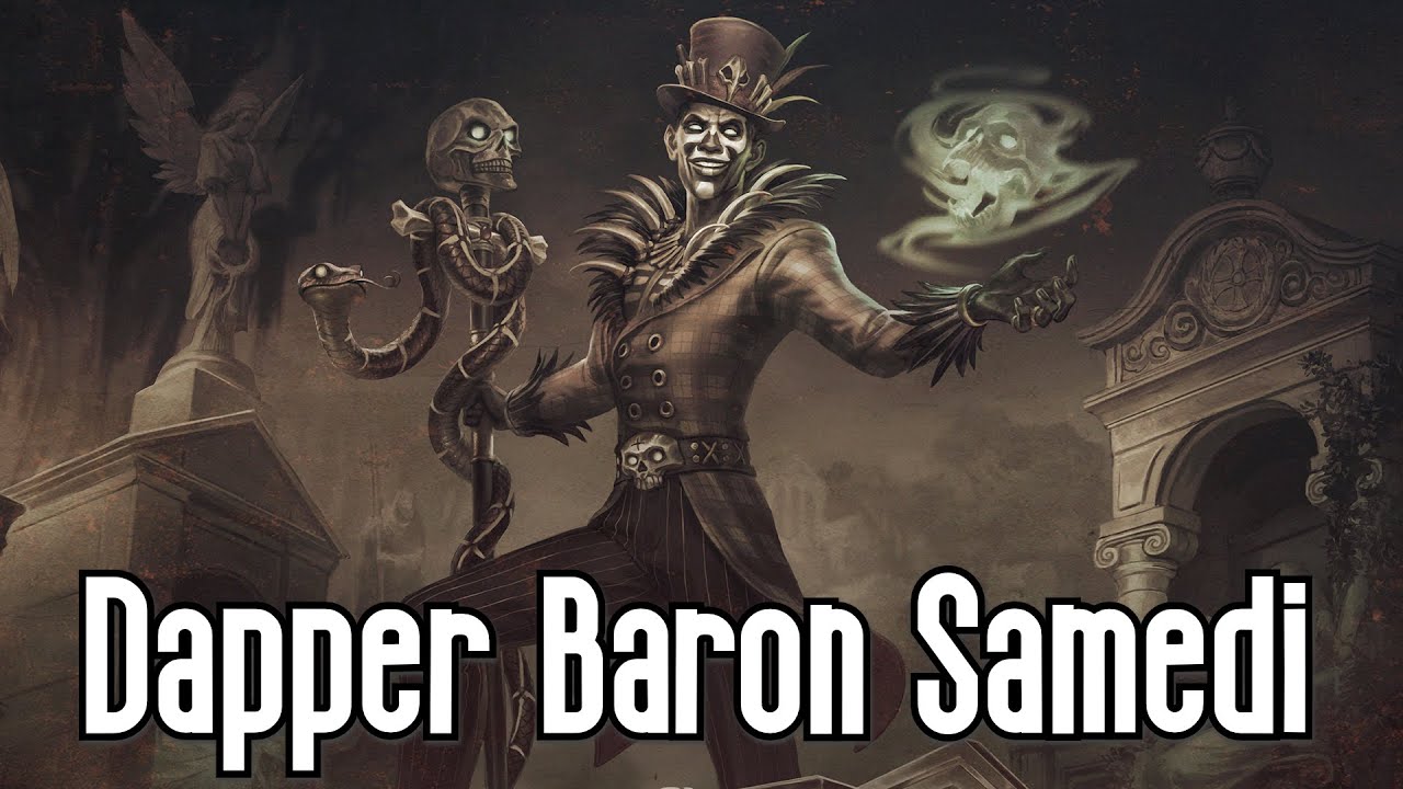 SMITE: Skin Showcase - Dapper Baron Samedi - YouTube