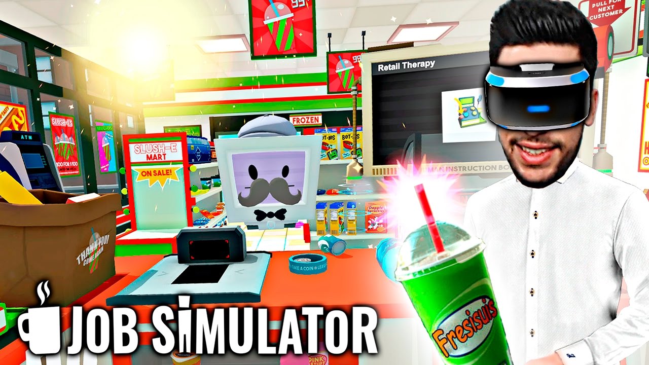 EL BADULAKE en REALIDAD VIRTUAL!! Job Simulator (PlayStation VR) | Zoko ...