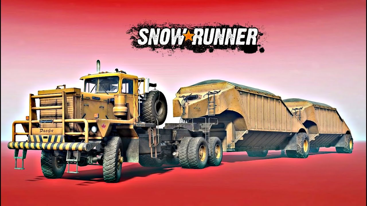 Pacific P12-W3 - Mining Truck - YouTube