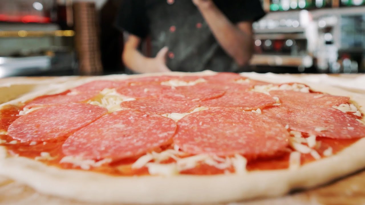 YouTube Advertising Sample Pizza Making - YouTube