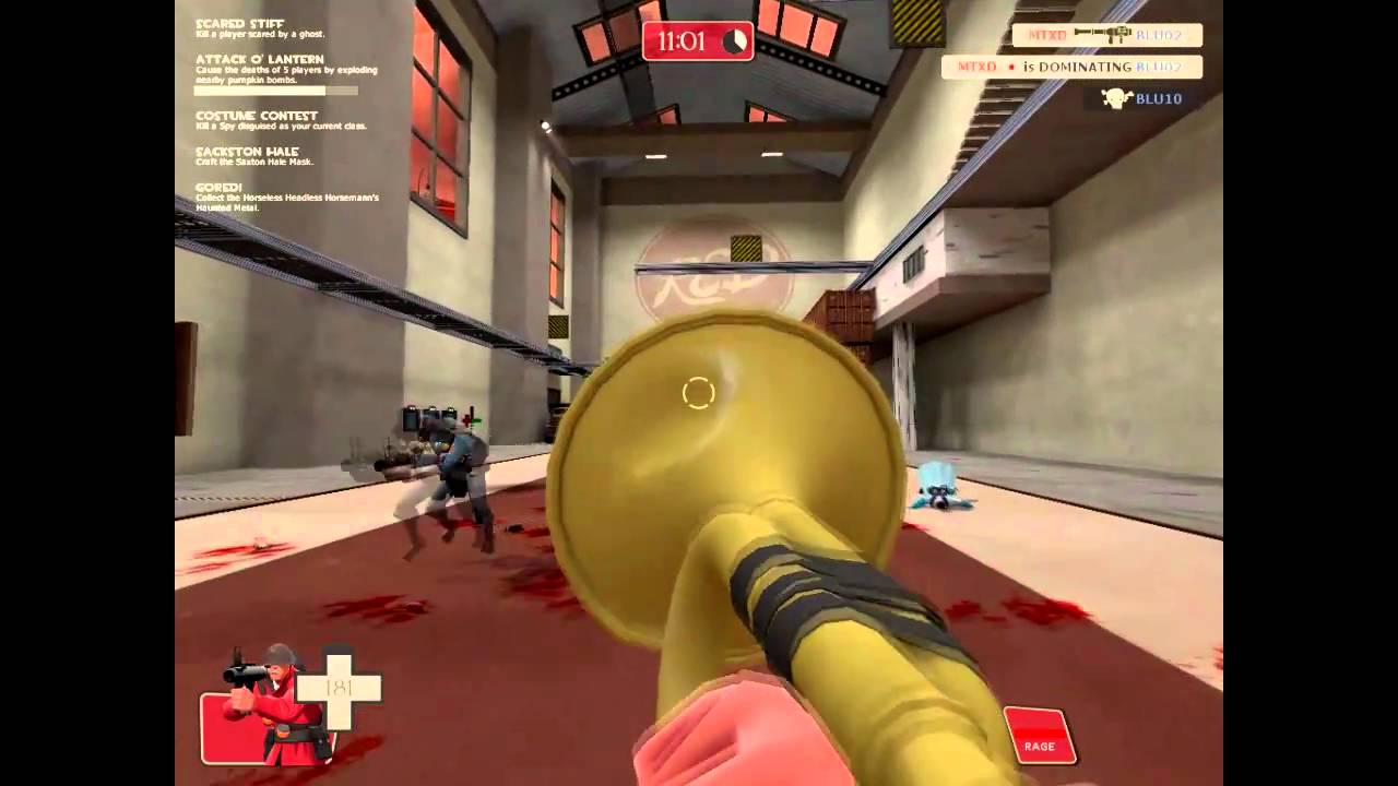 TF2 Custom Weapon - The Grim Reaper - YouTube