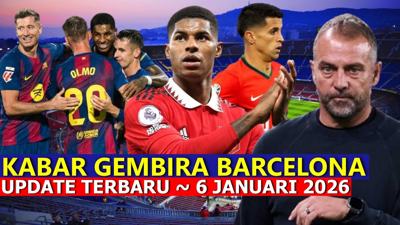 Alhamdulillah, Suasana Tim Makin Cerah ⚫ Berita Barcelona Terbaru ⚫ ...