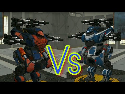 War Robots:- Gl.Patton[Aphid] VS Gl.Patton[Aphid] || War Robots 2017 ...