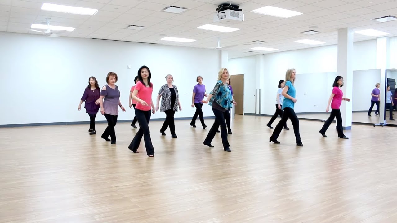 Crawfish Pie - Line Dance (Dance & Teach in English & 中文) - YouTube