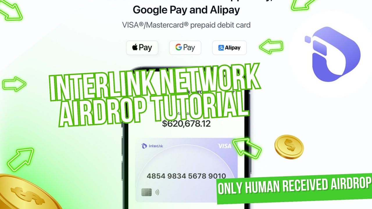 InterLink Network Airdrop Baru Easy Tutorial - YouTube