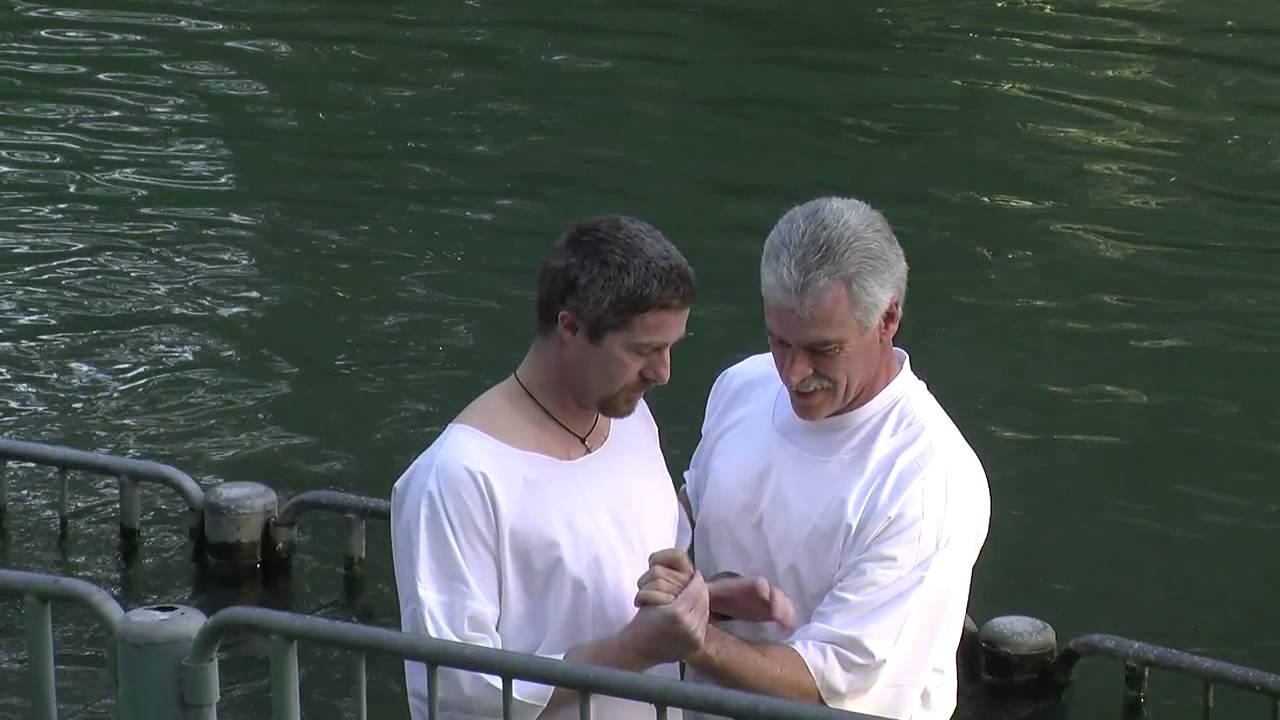 Baptisms in the River Jordan - YouTube