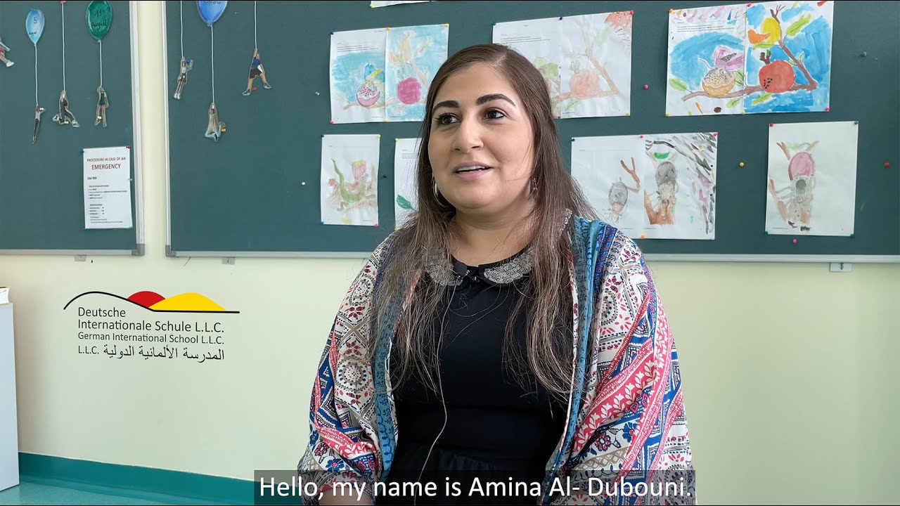 Interview with Amina Aldubouni - YouTube