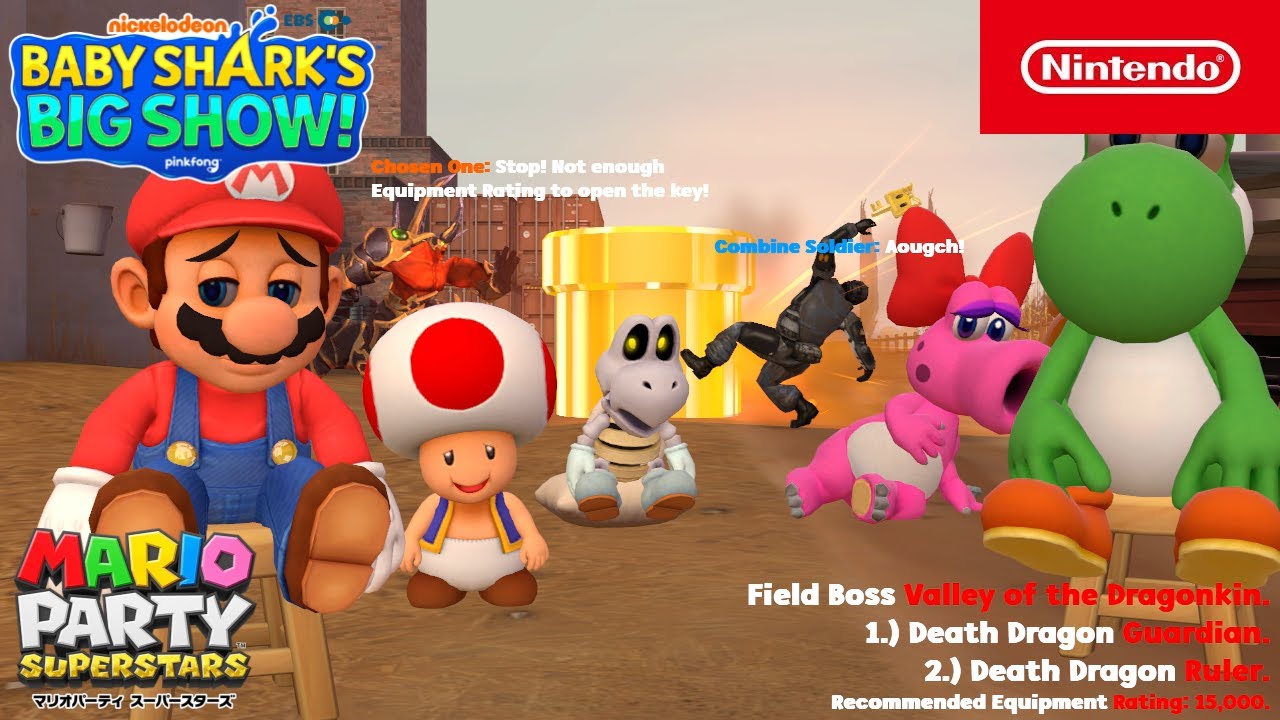 Field Boss Episode 4 Valley of the Dragonkin - Mario Party x SUN ...